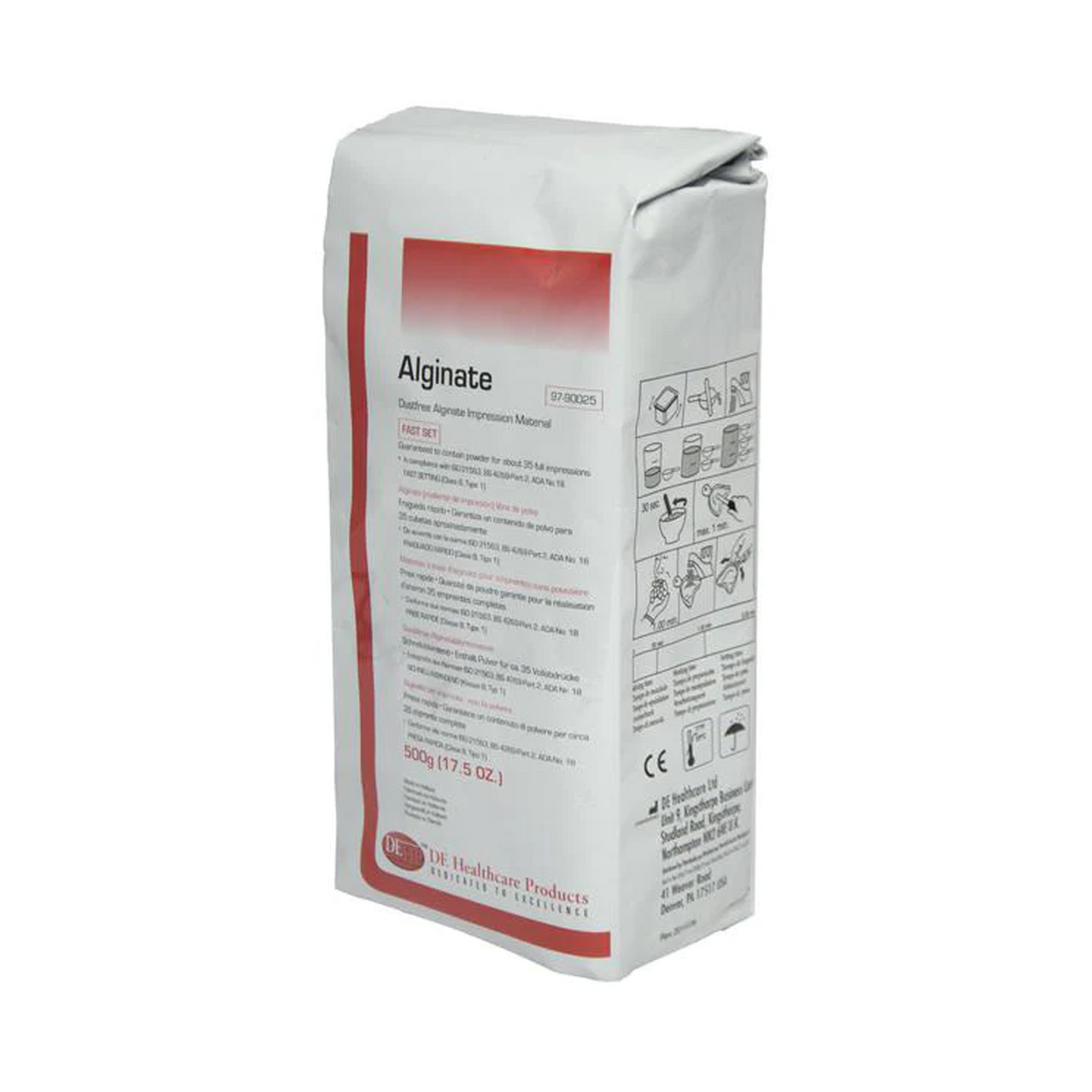Alginate - Dental Supplies NZ | Mint | DE Healthcare