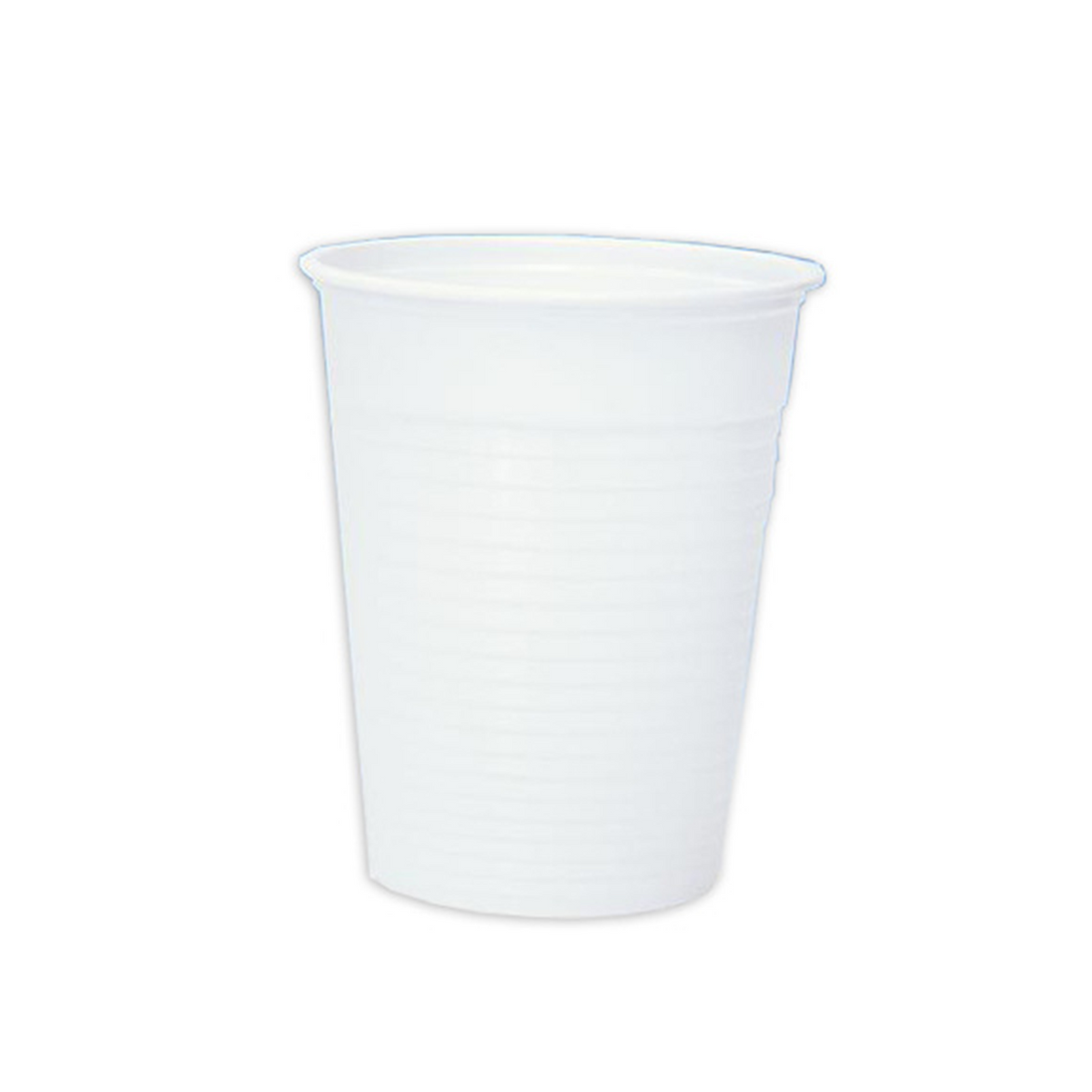Drinking Cup | White | 200ml | Dental Disposables | DE Healthcare