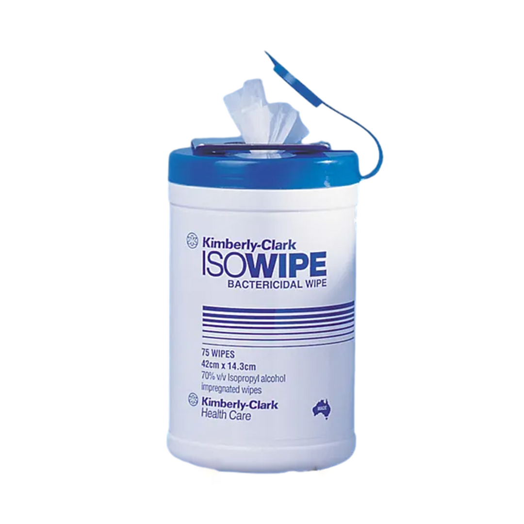Isowipe | Disinfectiant Wipes | Infection Control | DE Healthcare