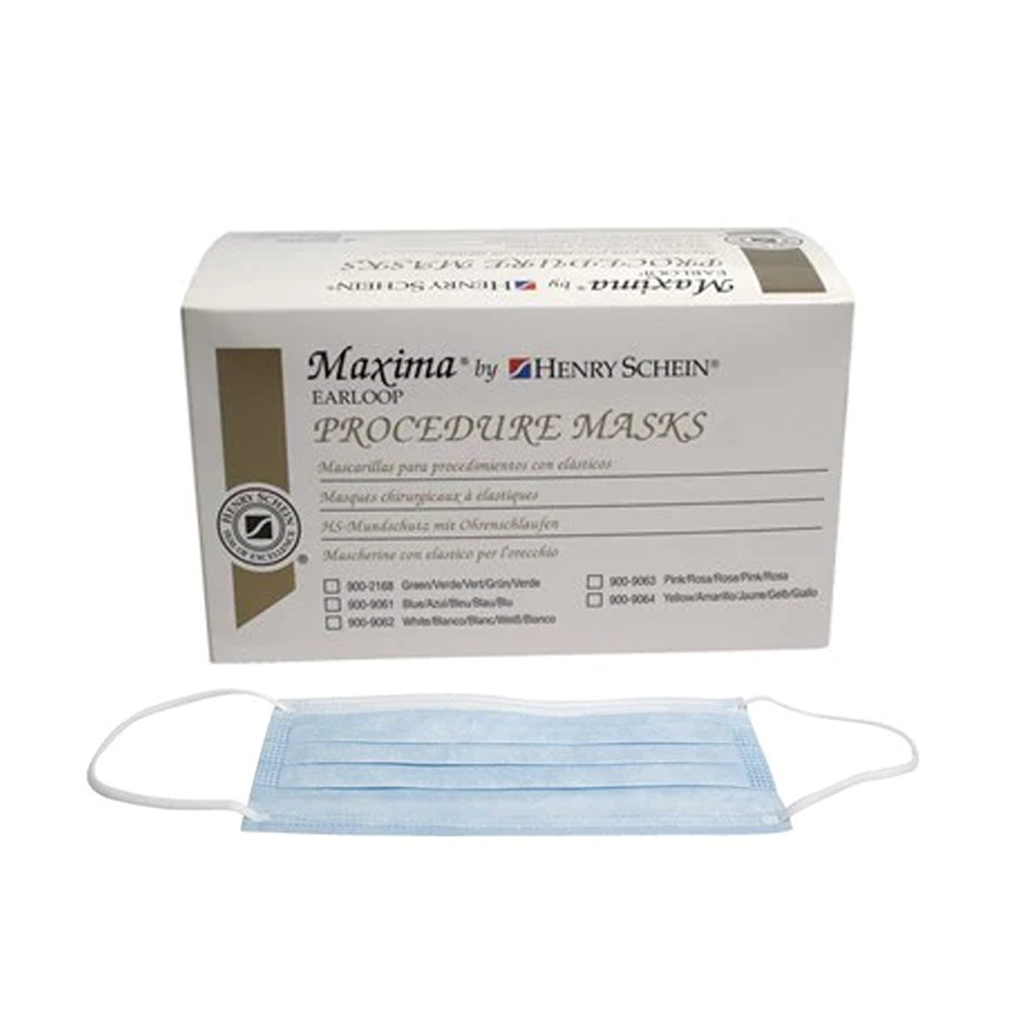 Blue Earloop Masks | 3 Ply Level 2 | Dental Supplies NZ | DE Healthcare