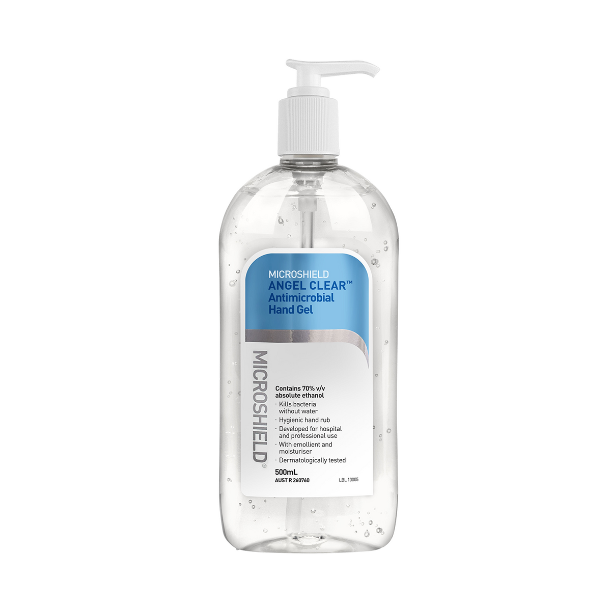 Microshield Hand Rub | Infection Control Products | DE Healthcare