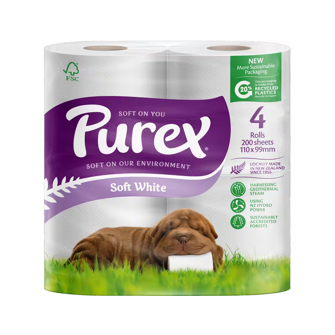 Purex Family Toilet Rolls | Toiletries | DE Healthcare