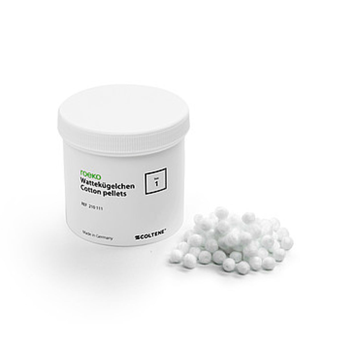 Cotton Pellets #1 10.0g | Dental Disposables | DE Healthcare
