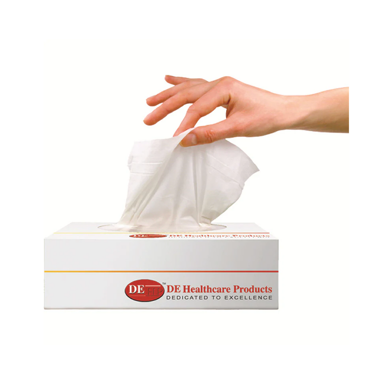 Facial Tissues | Box of 100 | Dental Supplies NZ | DE Healthcare
